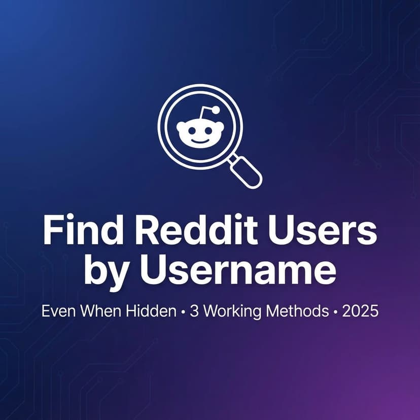 How to Find Reddit Users by Username (Even When Their Profile is Hidden ...
